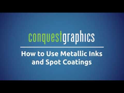 How to Print with Metallic Inks and Spot Coating in Adobe InDesign ...