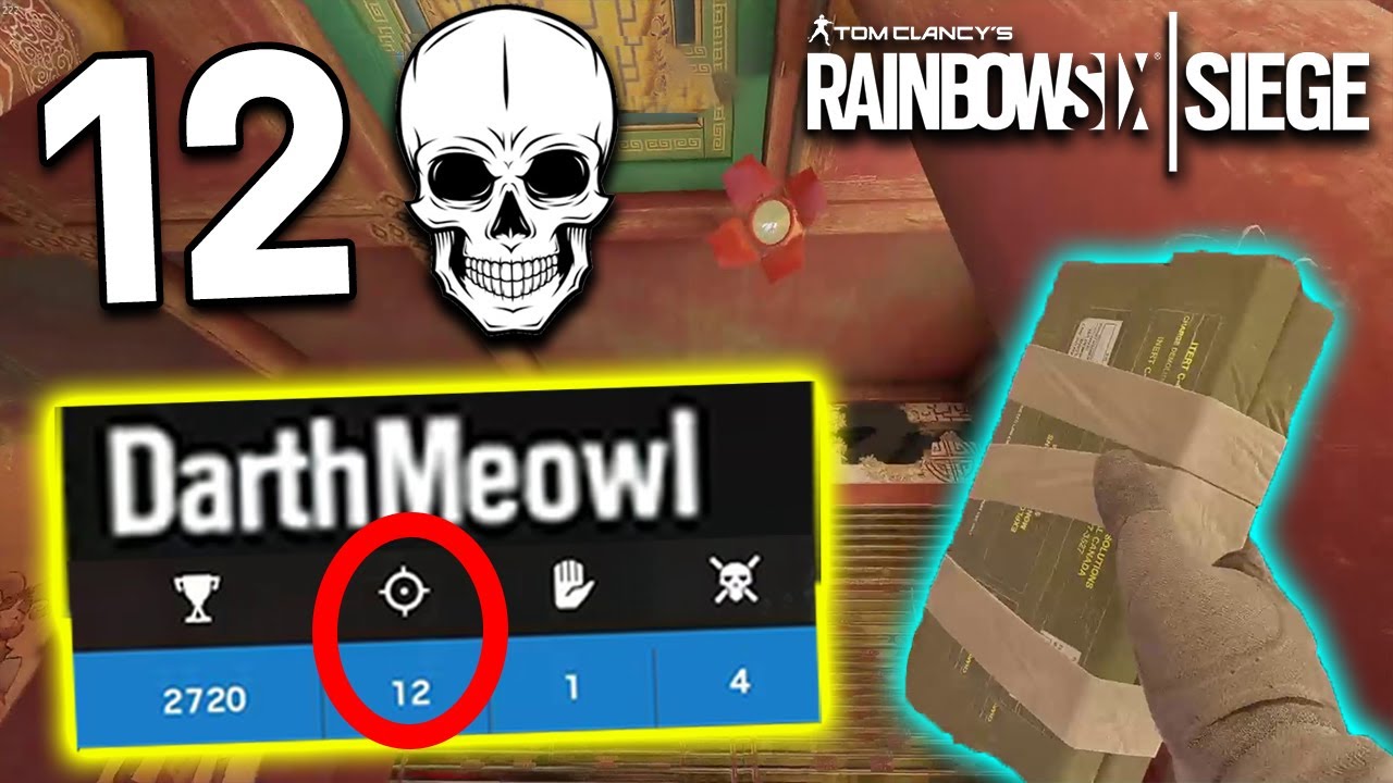 Topping of the Leaderboard in Rainbow Six Siege - YouTube