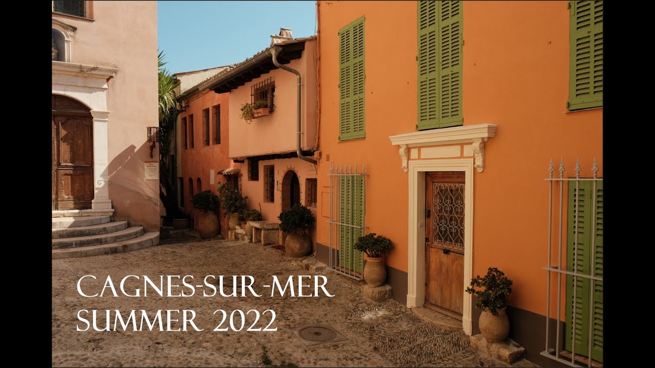 Cagnes-sur-Mer 2022 (Haut-de-Cagnes) - YouTube