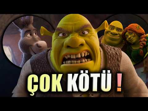 ALLAHIM BU NE ? | SHREK 5 YENİ FRAGMAN İNCELEMESİ
