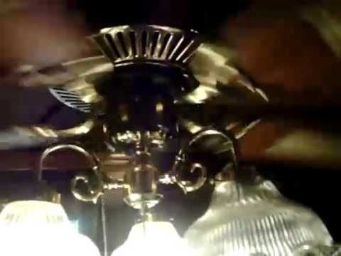 SMC DC52 ceiling fan [2009 video] - YouTube