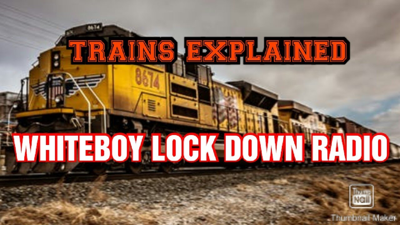 GANGS RUNNING TRAINS - YouTube