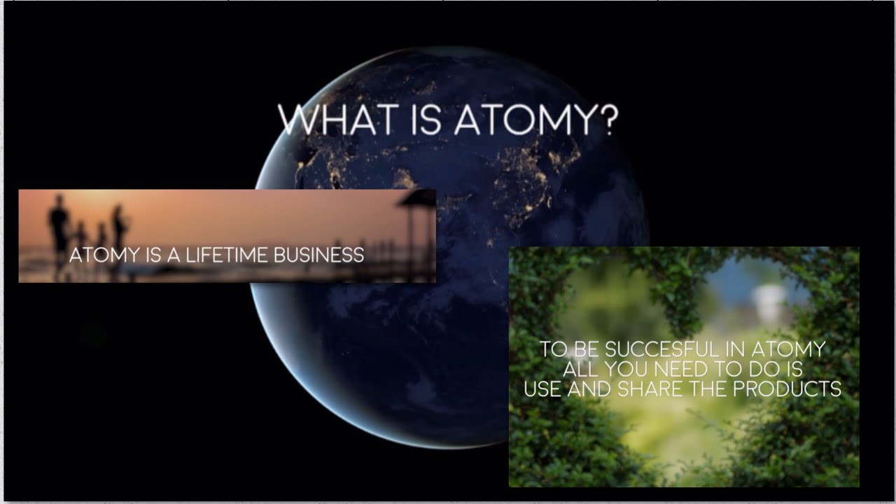 WHAT IS ATOMY - Company Introduction by Diamond Master Joy Lu. - YouTube