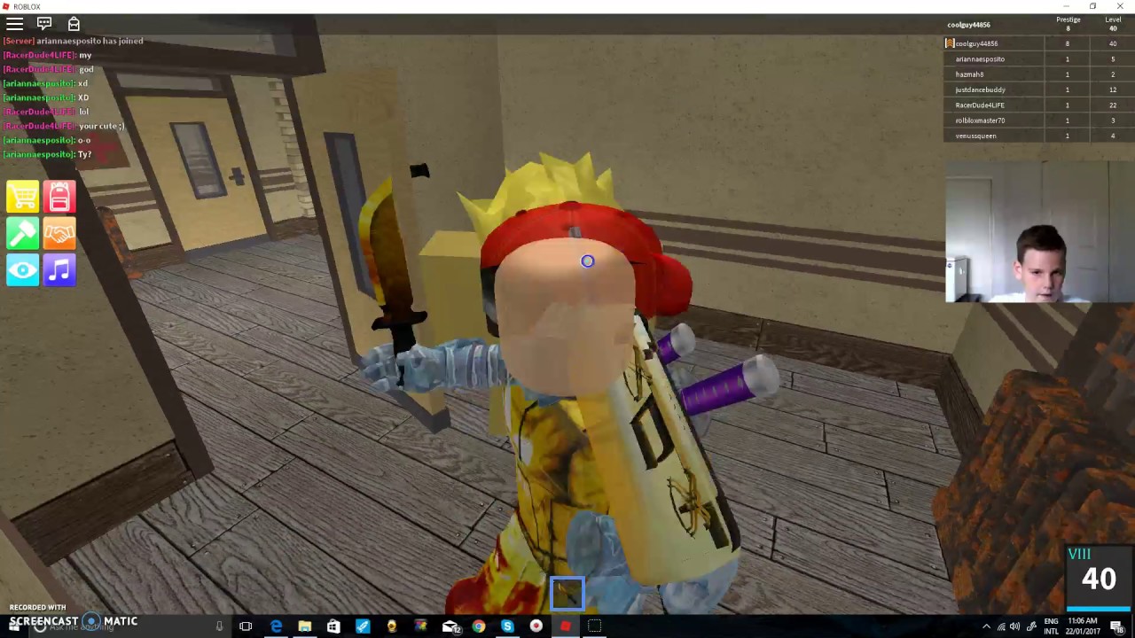 Roblox / Assassin (Playing with Noah) - YouTube