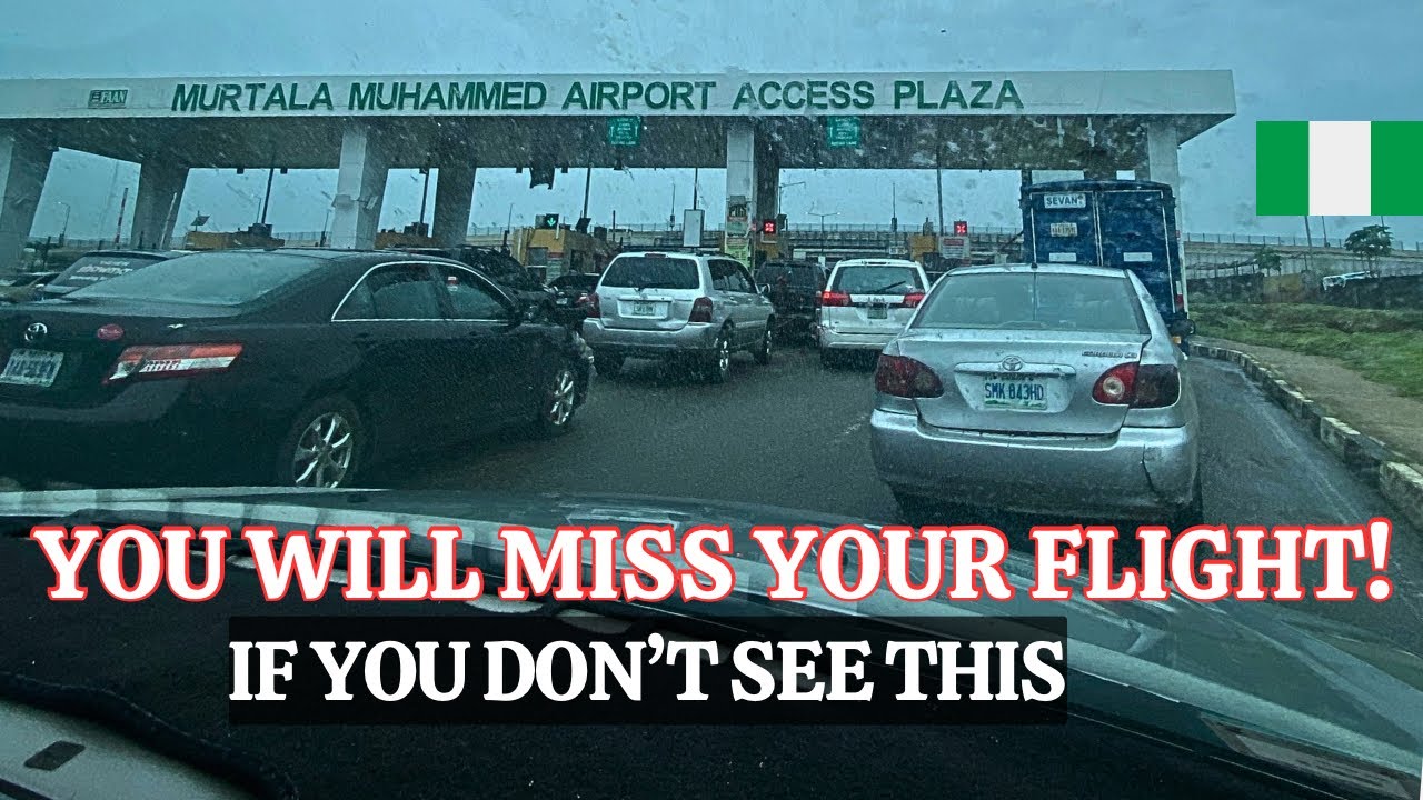 Lagos Airport: DOMESTIC to INTERNATIONAL Terminal (MMA2, MMA1, MMIA new ...