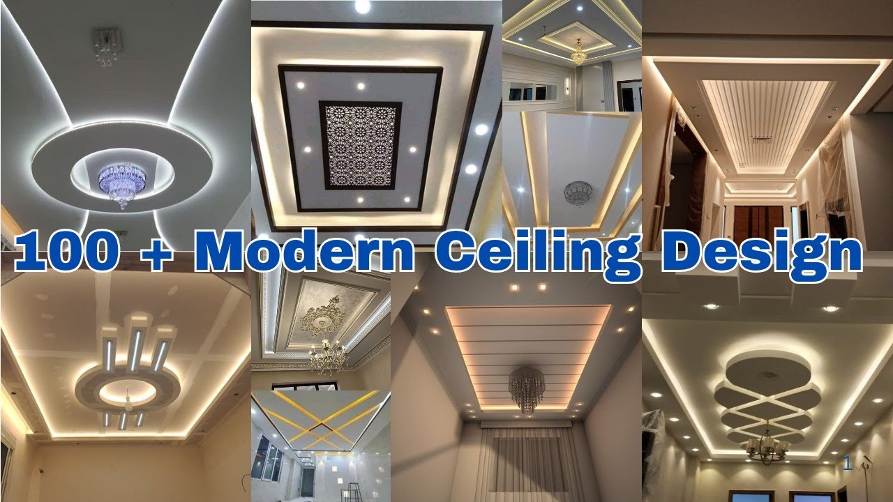 "100+ Modern Ceiling Design Ideas for a Stylish Home Upgrade" - YouTube