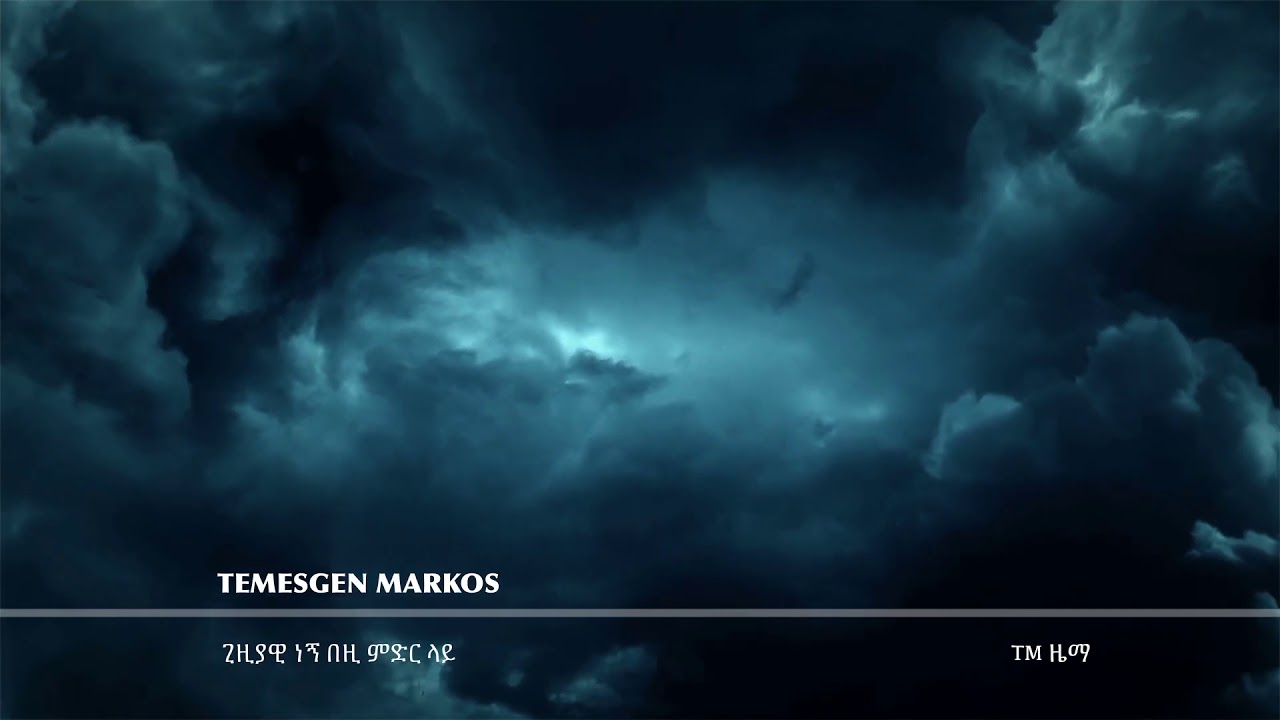 TEMESGEN MARKOS ላታደርግ ላትፈፅም ቃል አትገባም አንተ - YouTube