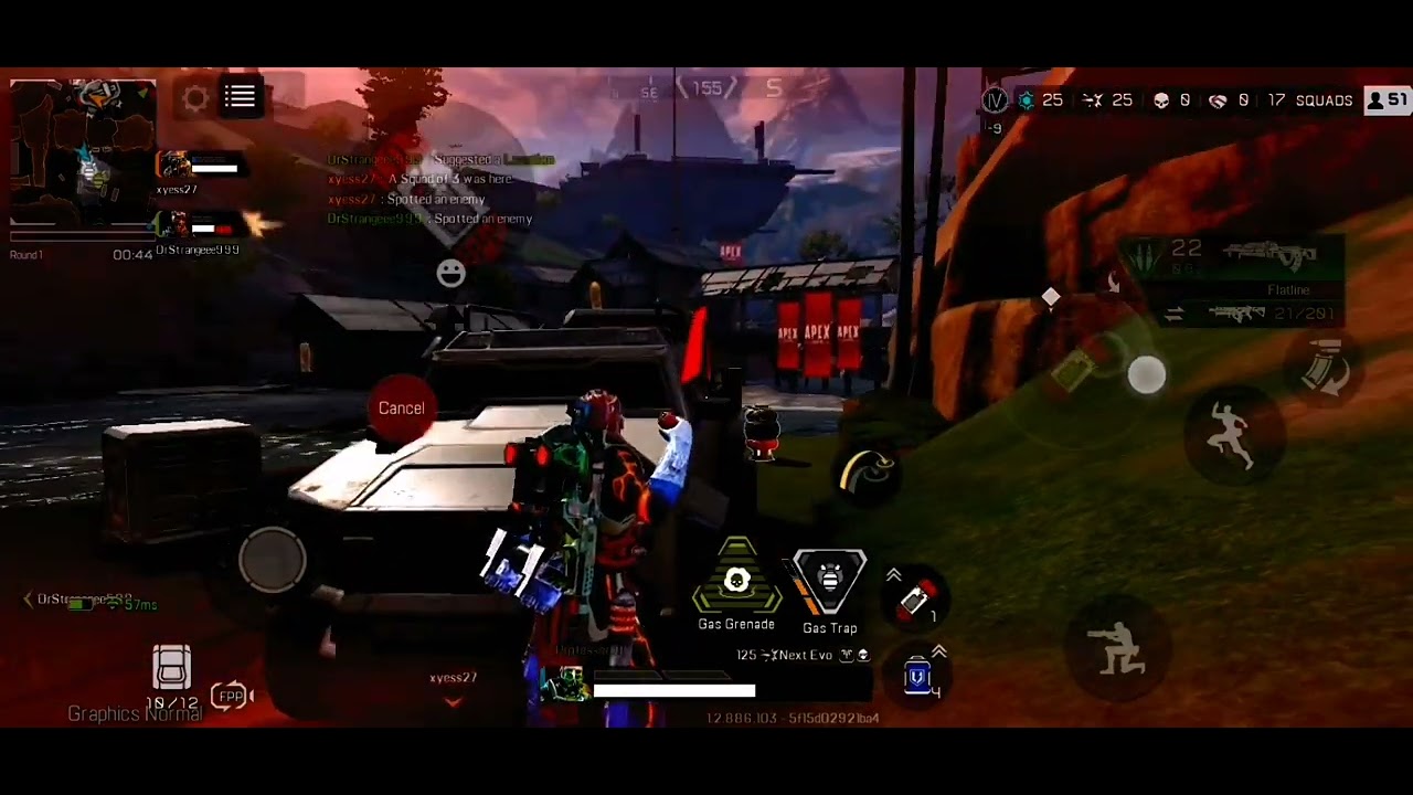 With No Bullets Still Got A Kill. that's How caustic play is Posion Gas Master 🔥🔥🤯😏 - YouTube