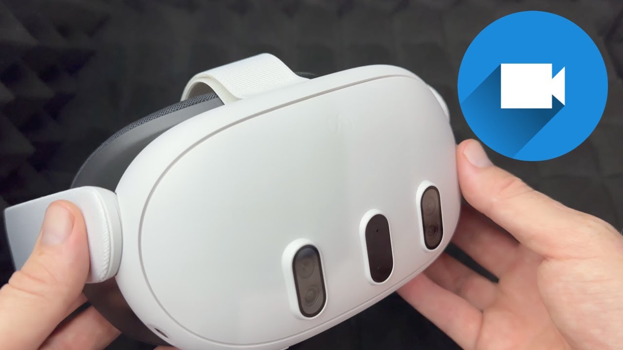 How to Record Gameplay on Meta Quest 3 in 1080p | Record video with ...