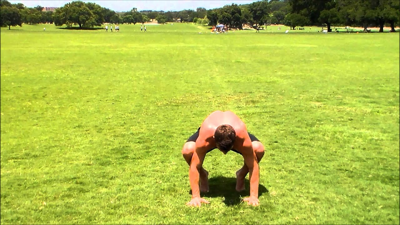 Crow Pose to Handstand - YouTube