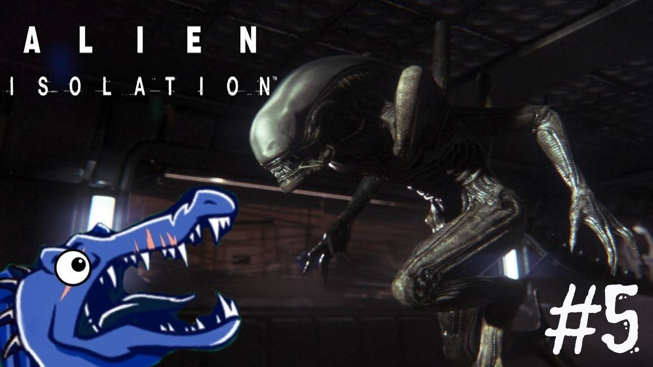 Directo jugando Alien Isolation (Part 5)!!!! - YouTube