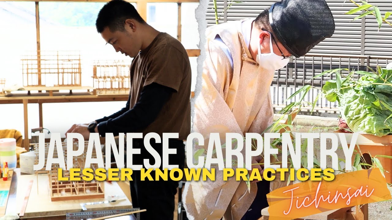 The Lesser Known Practices of the Japanese Carpenter - Traditional ...