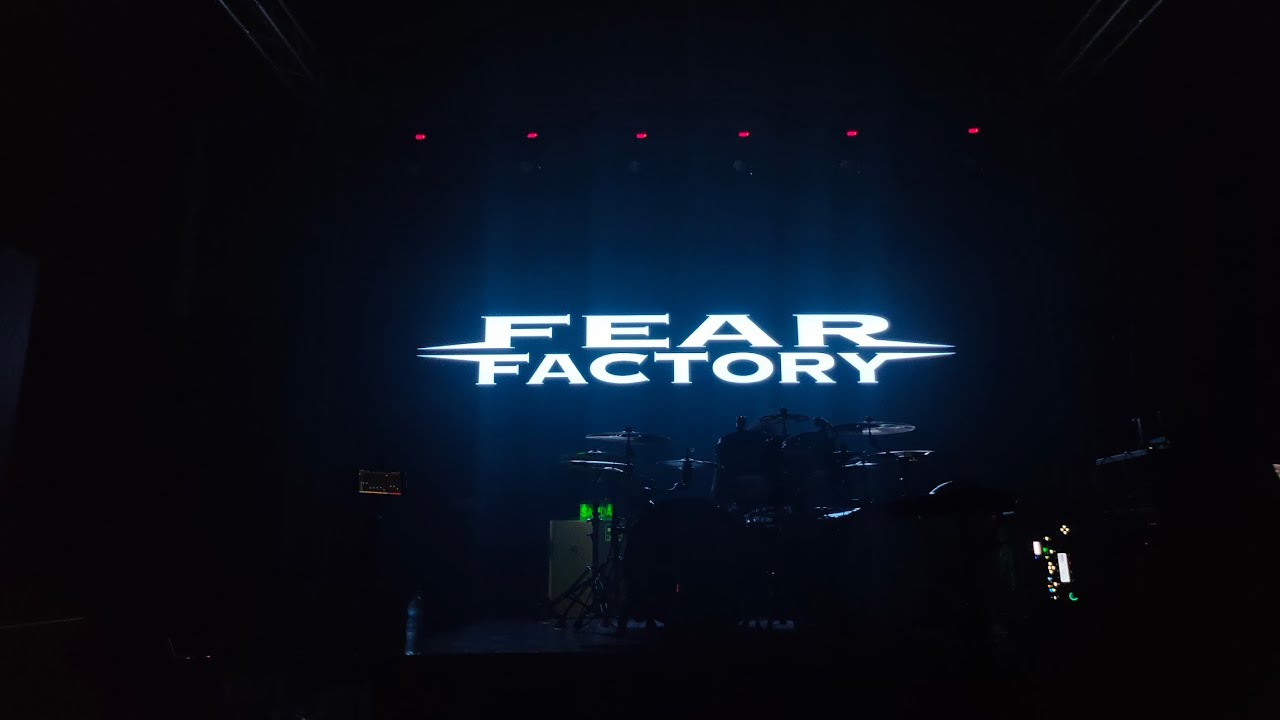 Fear Factory - Shock (live 2023, Quito - EC) - YouTube
