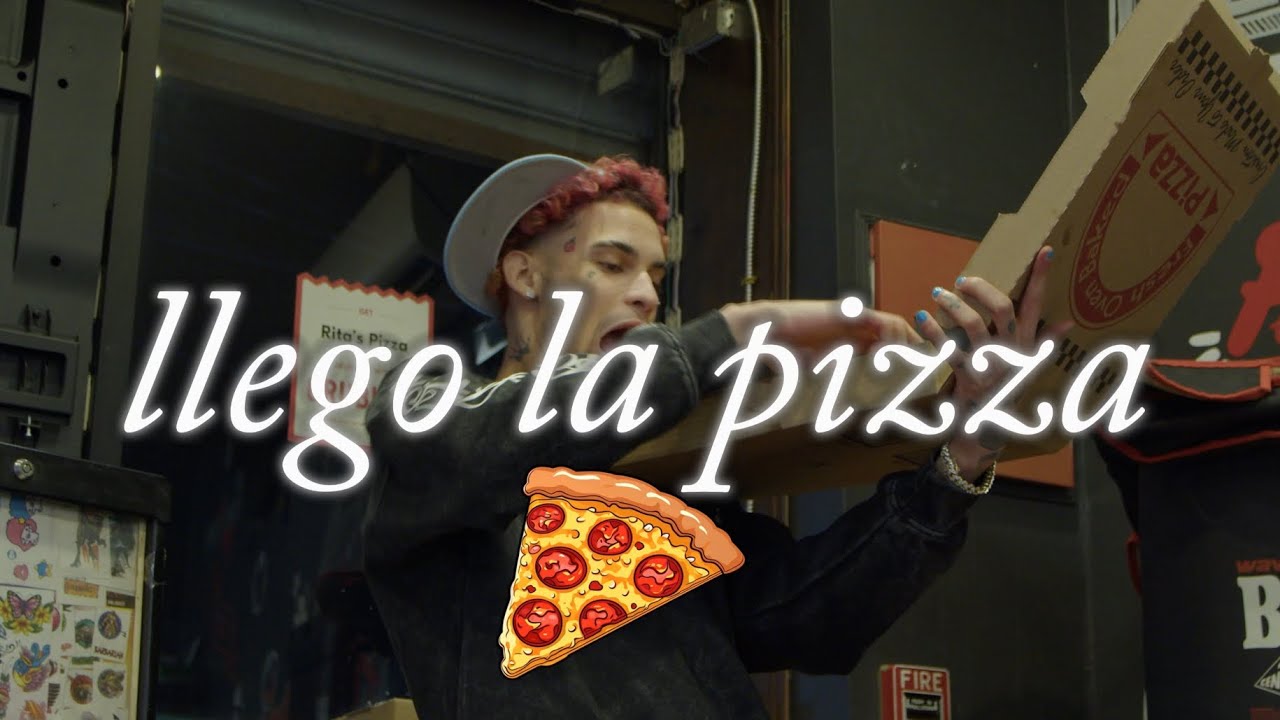 Llego La pizza 🍕 Liro king (video oficial) #lacaradeprovidence # ...