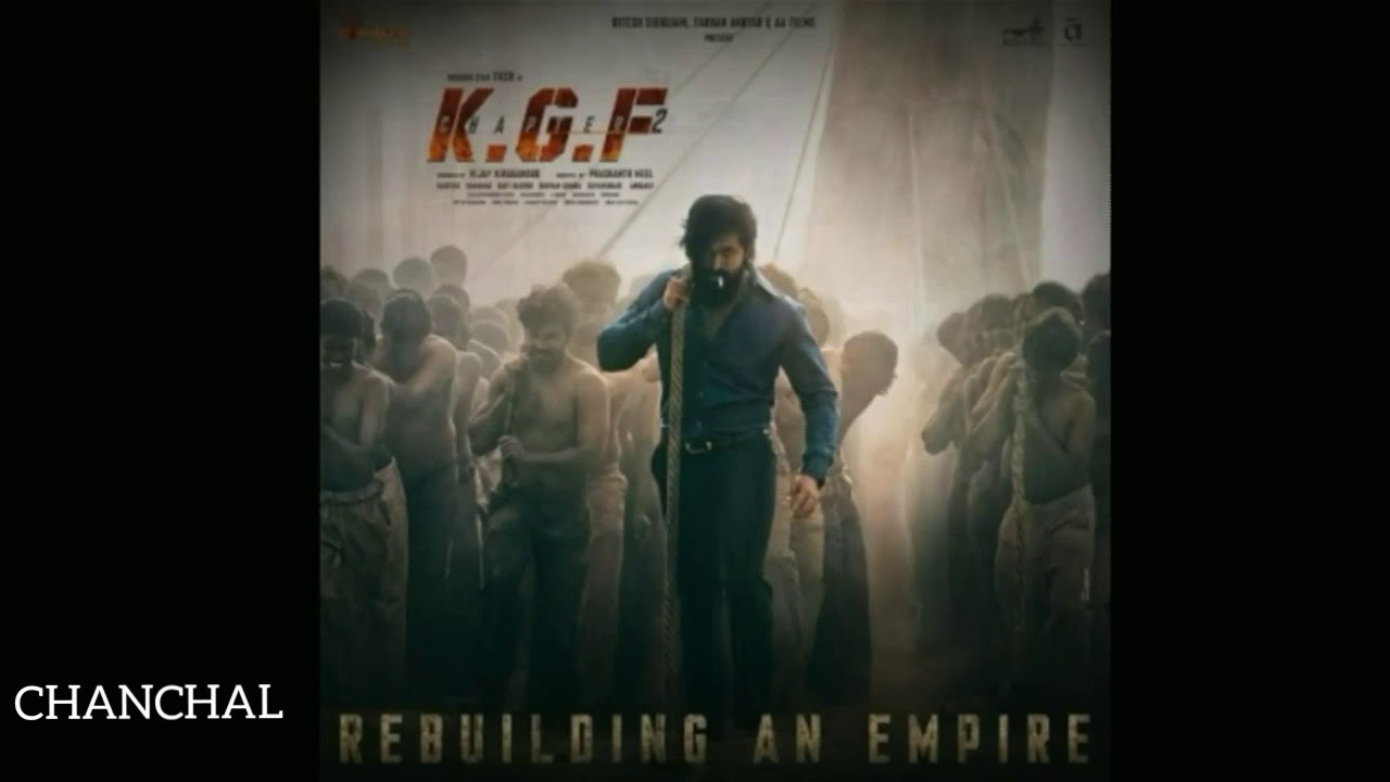 KGF chapter 2 teaser first look poster - YouTube