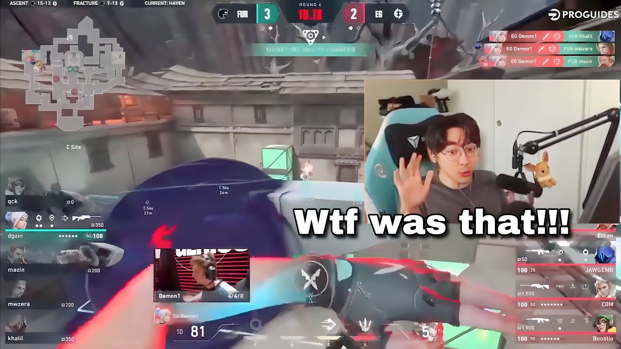 Demon1 Best Moments at VCT Champions 2023 - YouTube