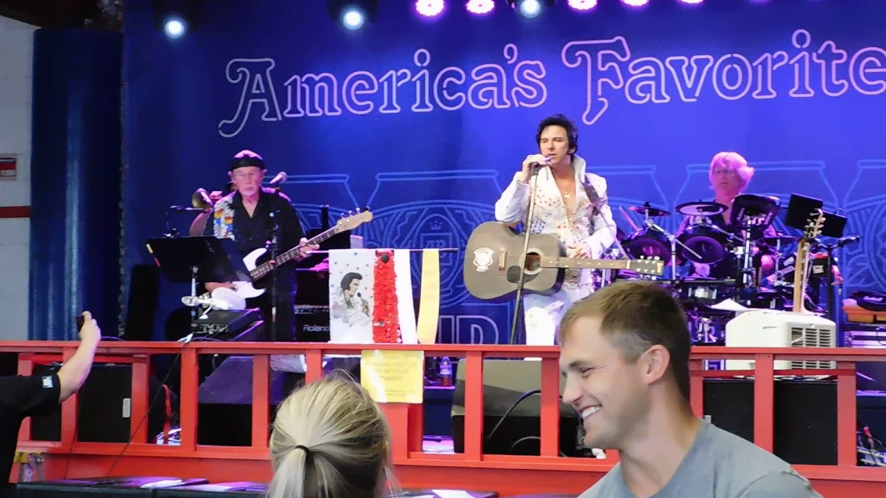 Tony Rocker Wisconsin State Fair 8/6/2019 Part 2 - YouTube