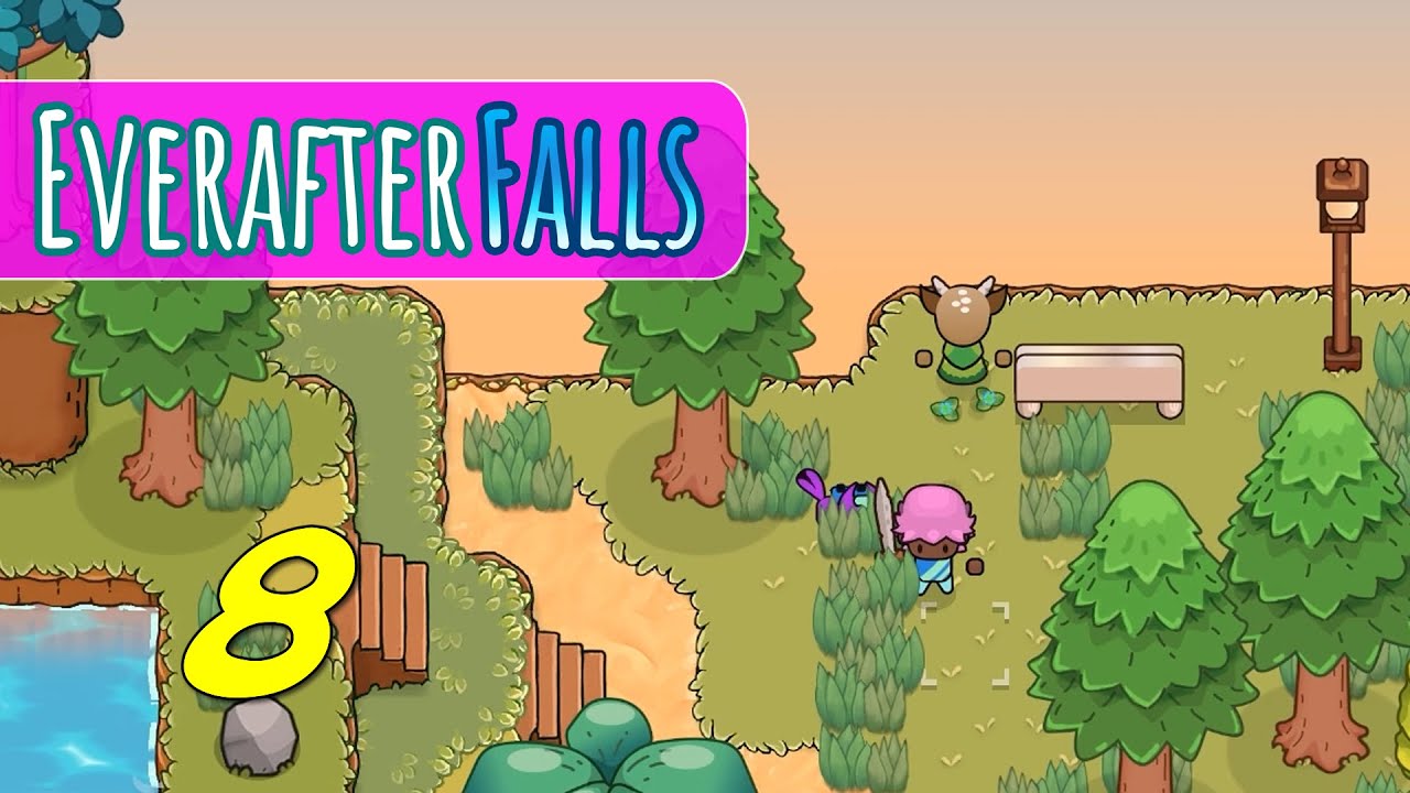 Everafter Falls - Let's Play Ep 8 - YouTube