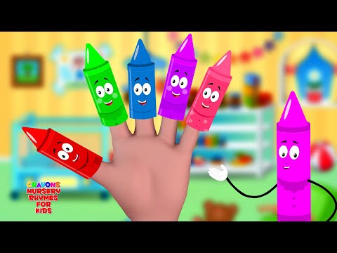 Finger Family Nursery Rhyme for Toddlers