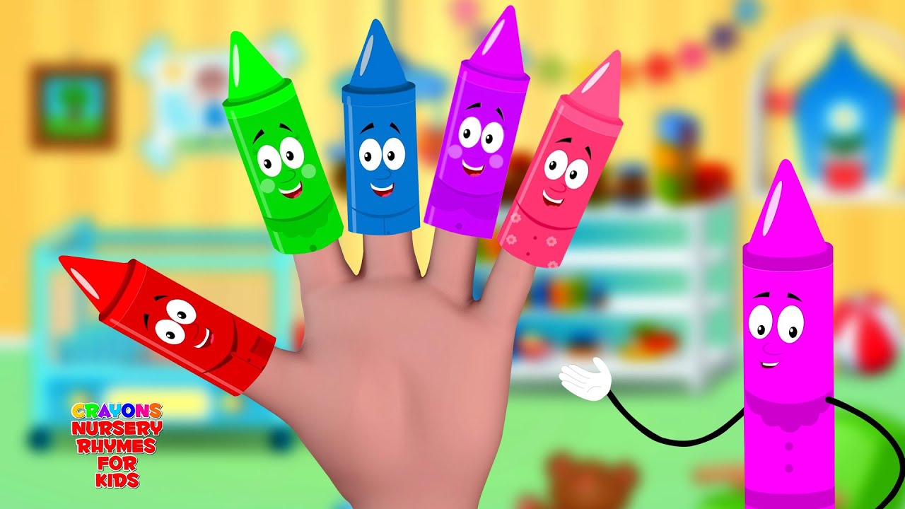 Finger Family Nursery Rhyme for Toddlers - YouTube