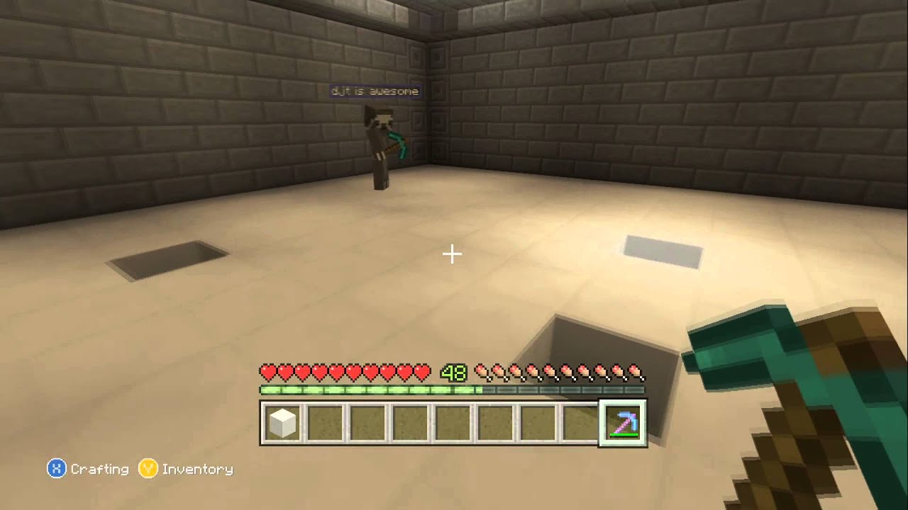 Minecraft Mini Game Ideas Xbox #9 - Russian Roulette - W/Friends - YouTube