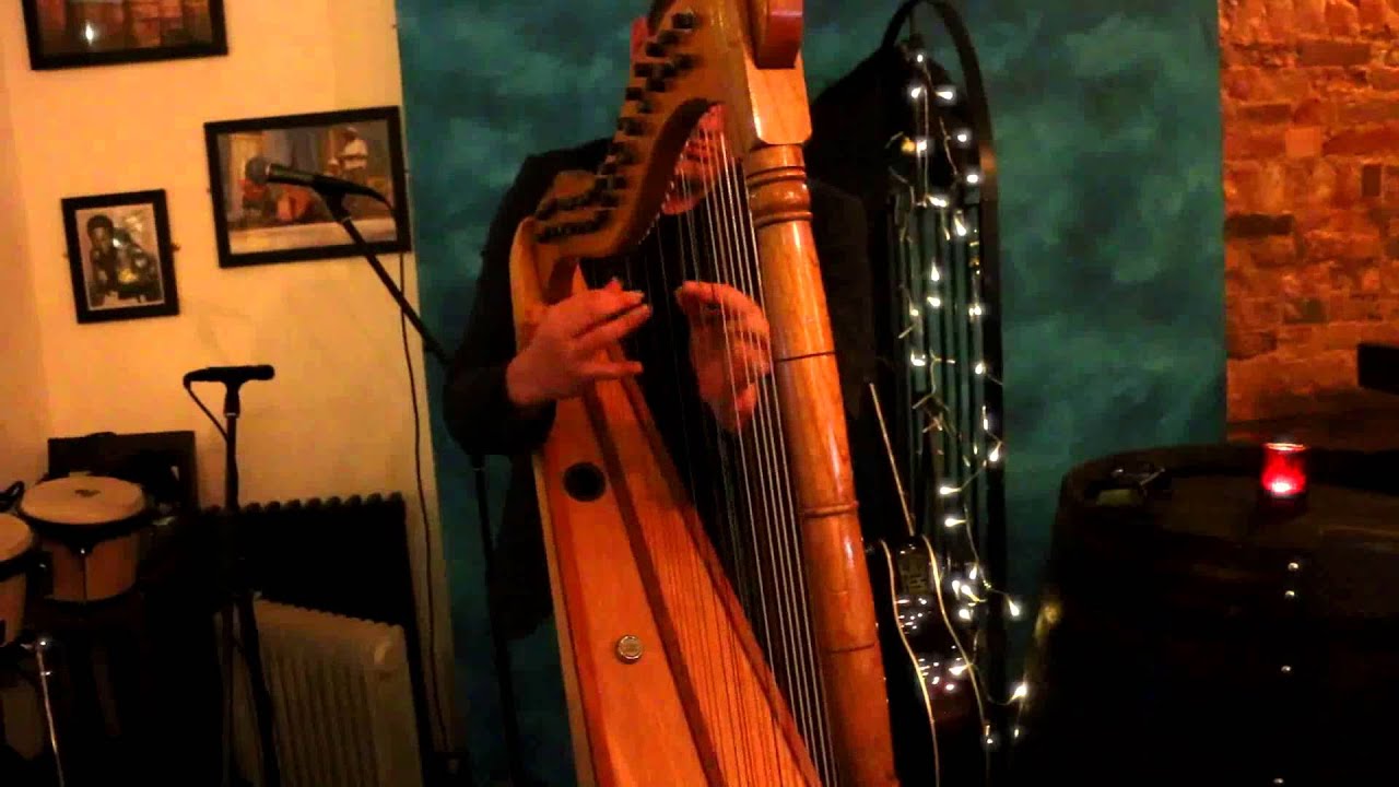 Edwin Guerra - Latin harp - YouTube