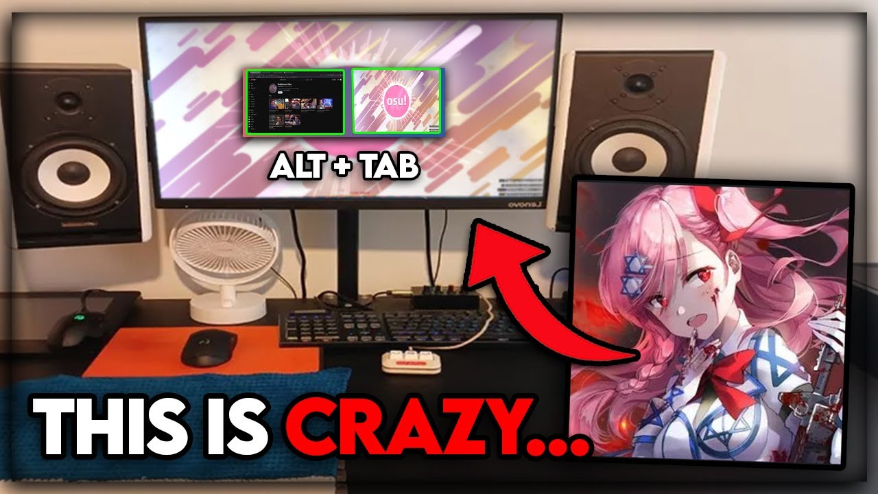 I Reviewed ChaosEater39's osu! Setup... - YouTube