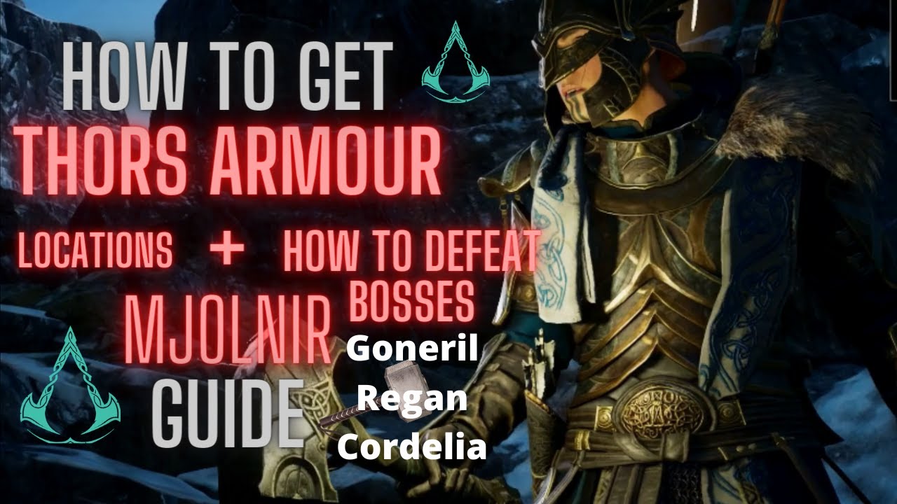 How To Get Thor's Armour AND Mjolnir in Assassins Creed Valhalla - YouTube
