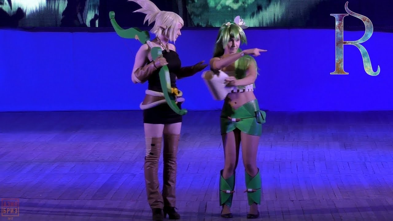 АзияБриз 2017. Дети якудзы (Екатеринбург): Wakfu - Evangelyne, Amalia ...