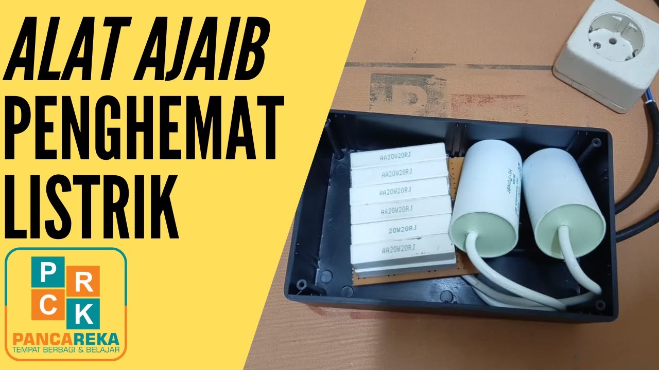 ALAT PENGHEMAT LISTRIK RUMAHAN - YouTube