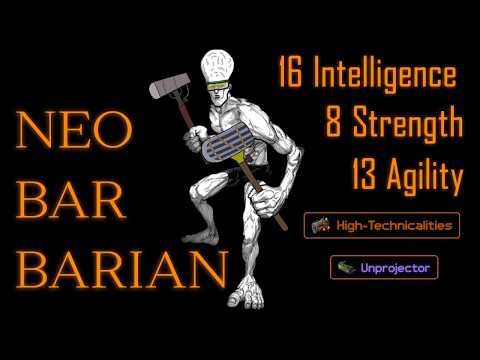 Julius Cortex - The Neo Barbarian (Underrail)