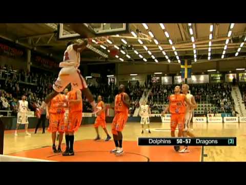 Johan Pierre Highlights 2011-2012 Season Swedish League - YouTube