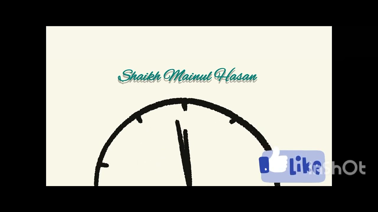 Shaikh Mainul Hasan - YouTube