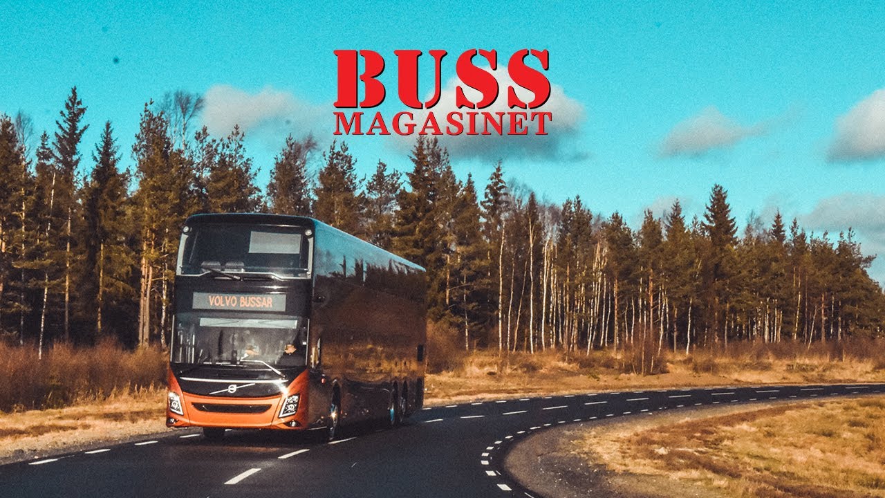 Volvo 9700 DD ENGLISH VERSION - YouTube