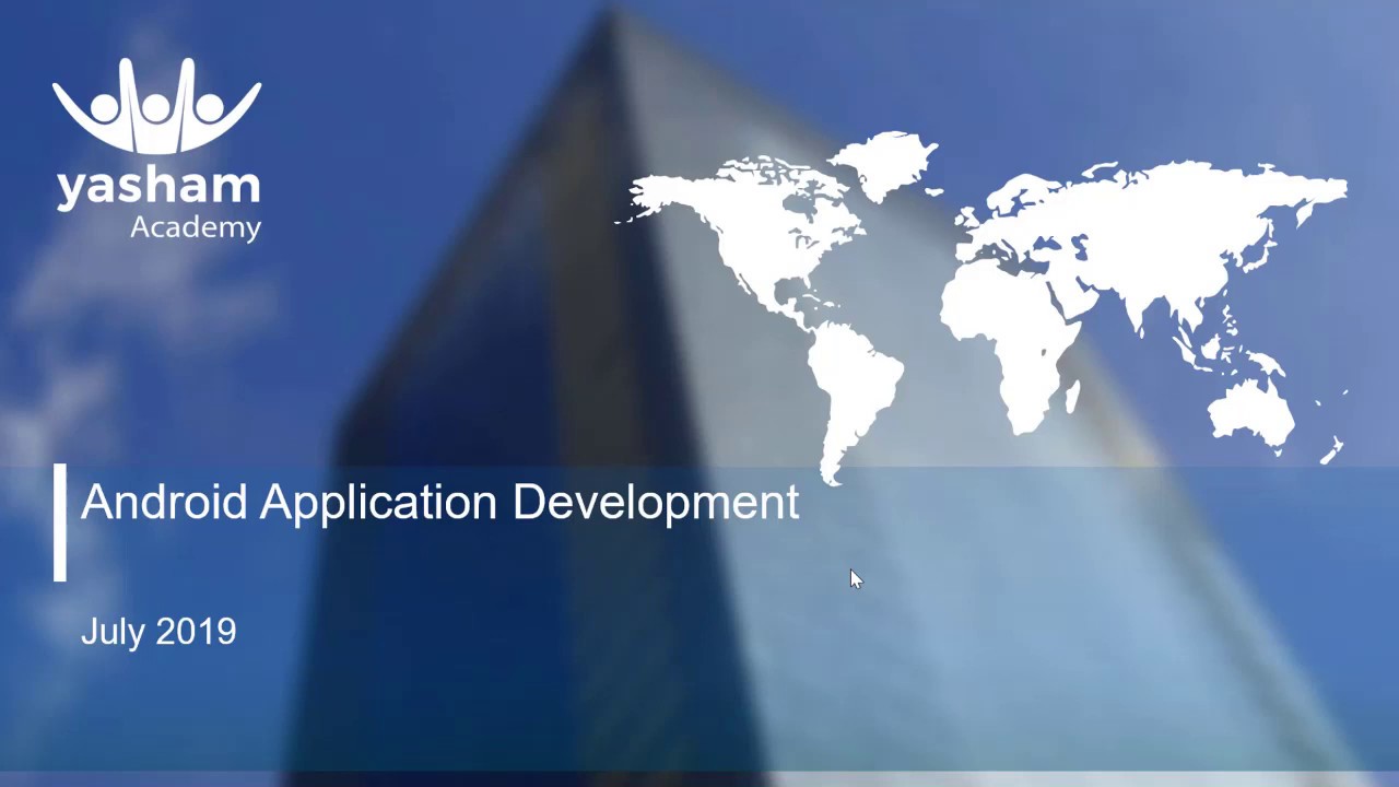 Android App Development - YouTube