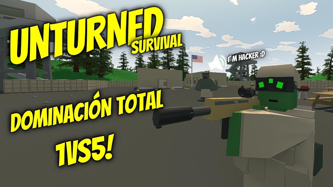 Cómo MEJORAR Rápido en UNTURNED / GUÍA de UNTURNED SURVIVAL - YouTube