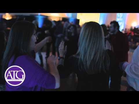 DJ in Hickory NC at The Hickory Metro Mart for the GKN Christmas Party