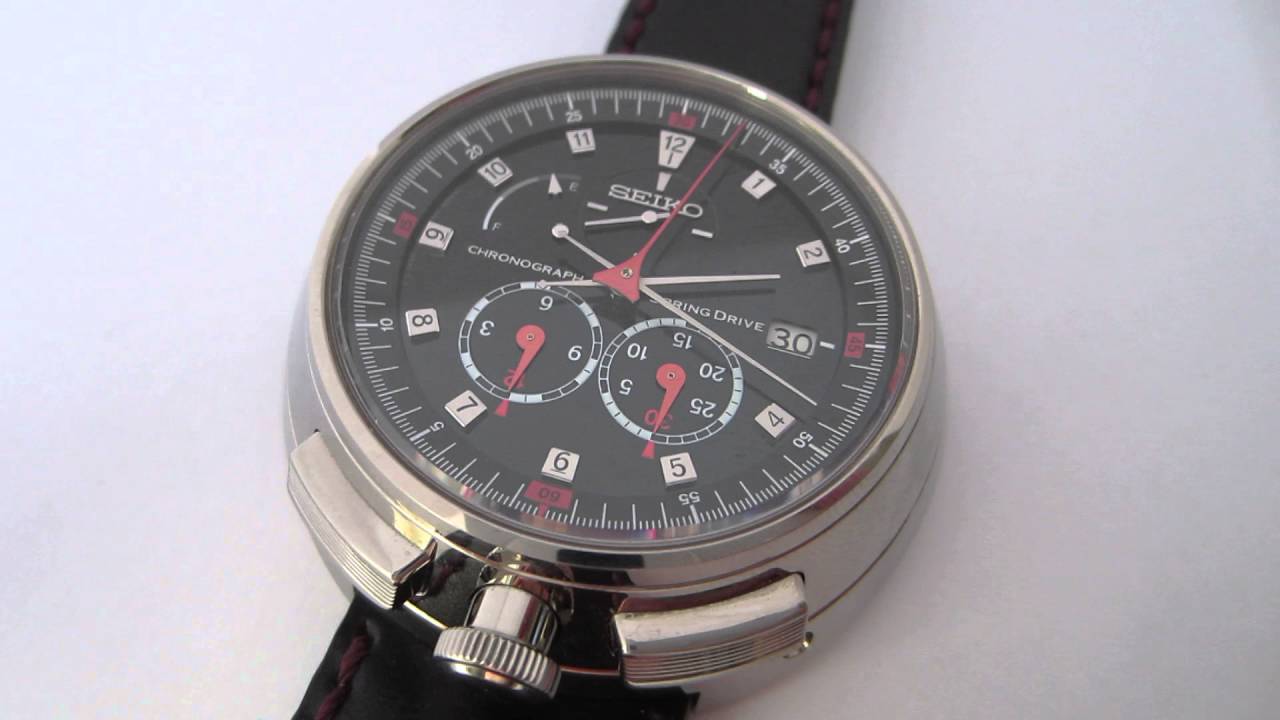 SEIKO IZUL spring drive - YouTube