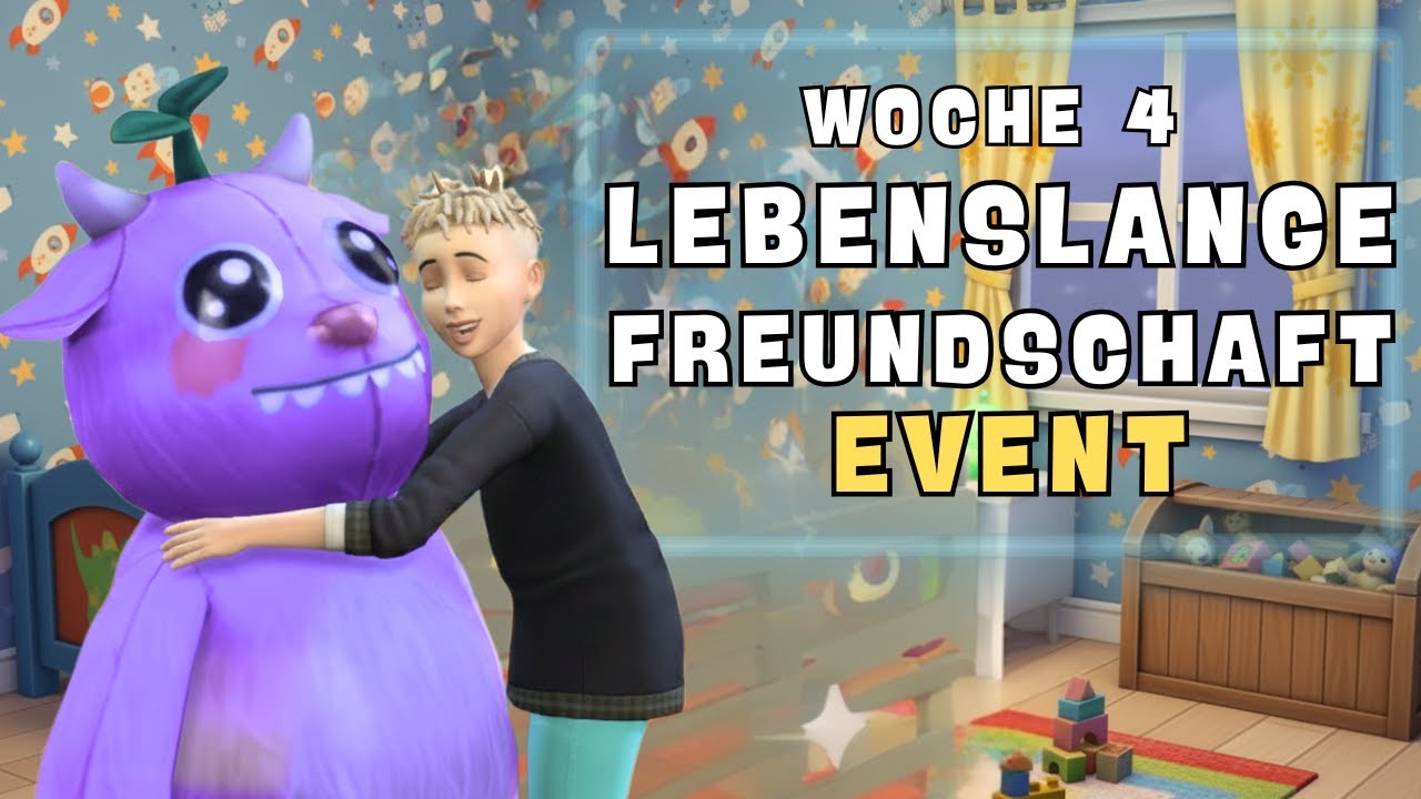 Sims 4 Woche 4: Event "Forever Friends" - Quests & Bonus-Objekte - YouTube