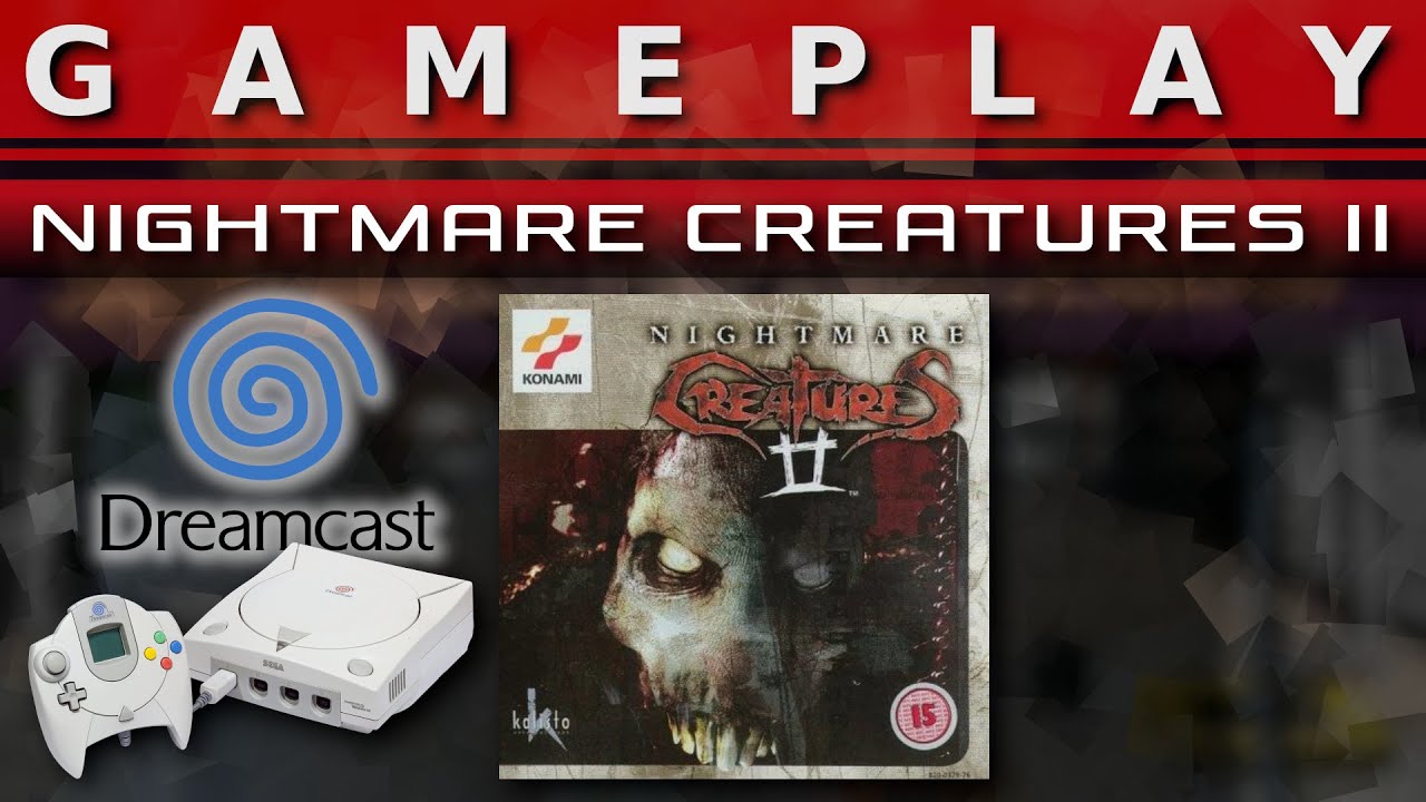 Gameplay : Nightmare Creatures II [Dreamcast] - YouTube