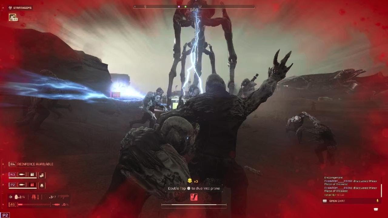 HELLDIVERS 2 Illuminate Push Back - YouTube