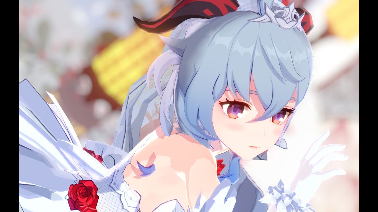 【Genshin Impact MMD／4K／60FPS】Ganyu【大喜】 - YouTube