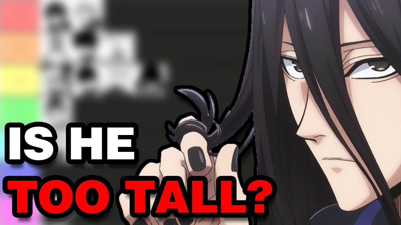 Ranking Blue Lock Tall Kings - YouTube