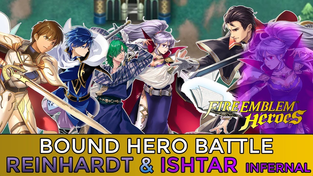 [FEH] Theme Team Battle - Leif's Army vs Reinhardt and Ishtar - BHB ...