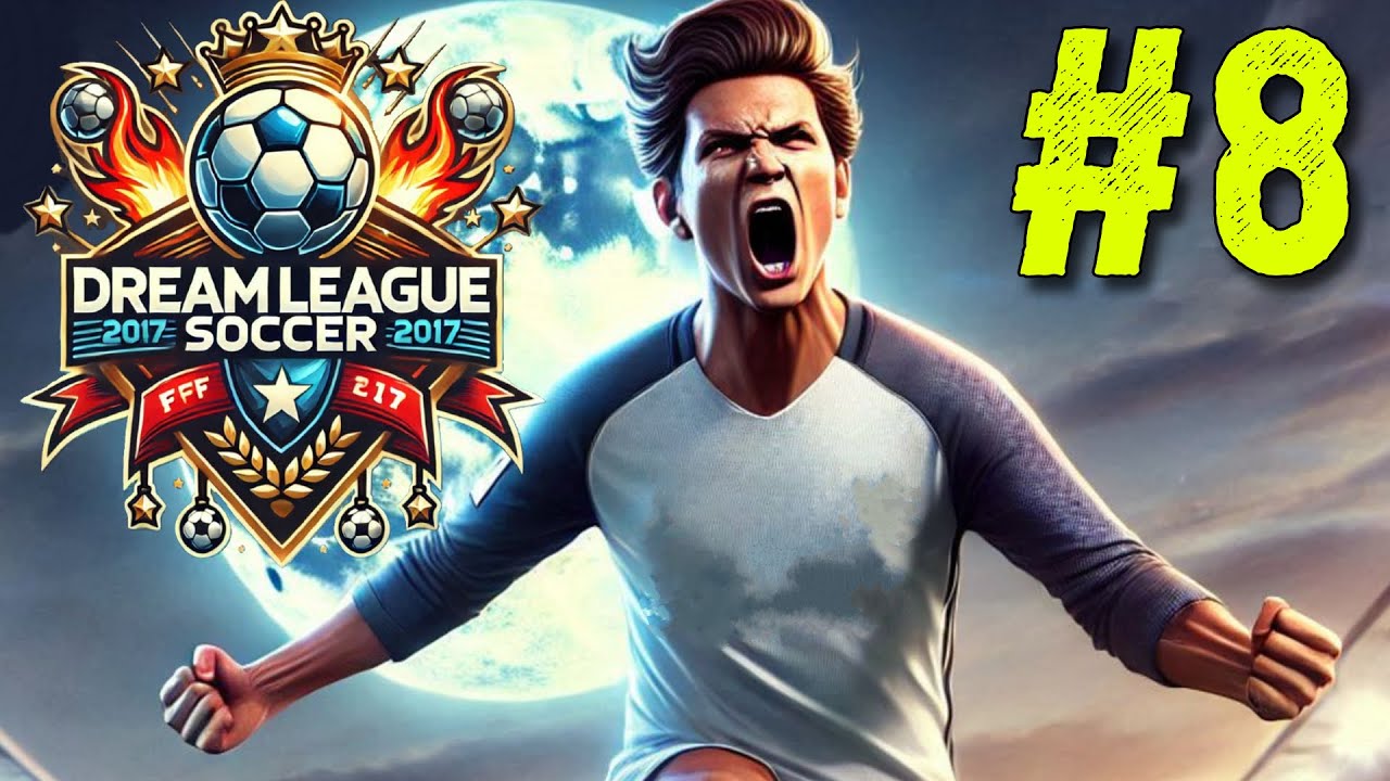 DLS 16'DAN, DLS 17'YE Geçiş! Nostaji Seri Bölüm 8 - Dream League Soccer ...