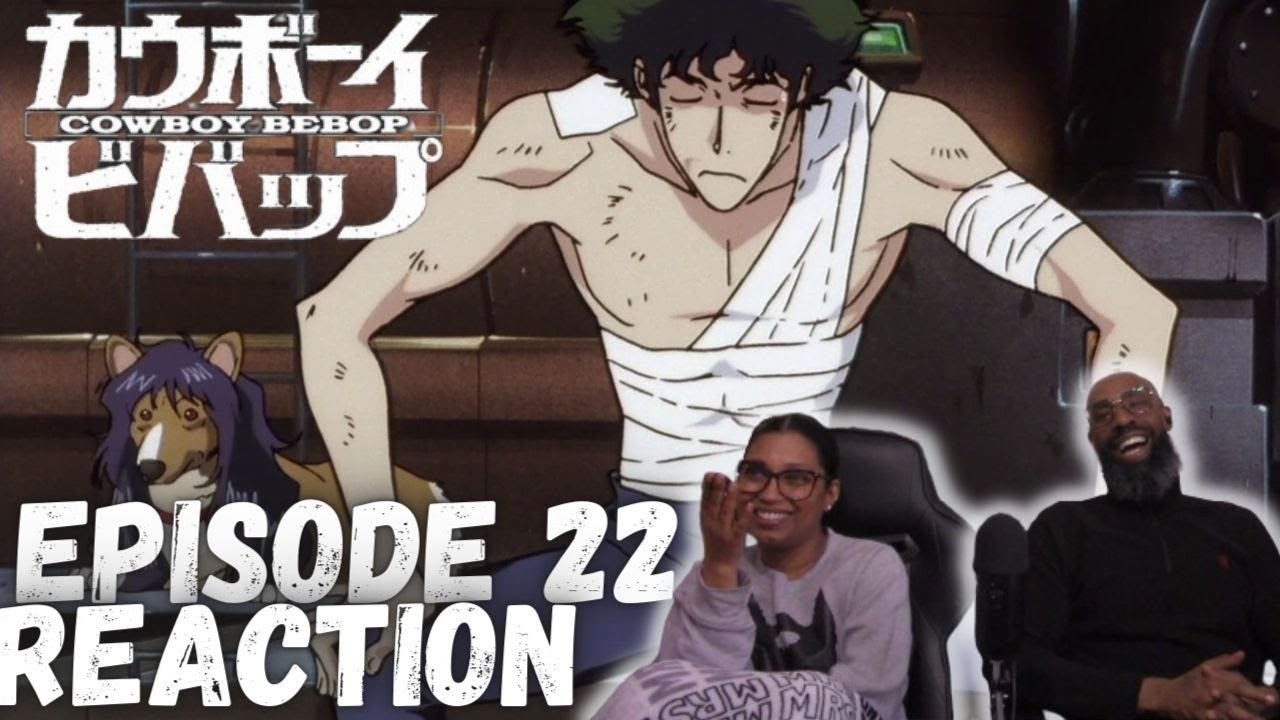 Cowboy Bebop 1x22 | "Cowboy Funk" Full Length Reaction - YouTube