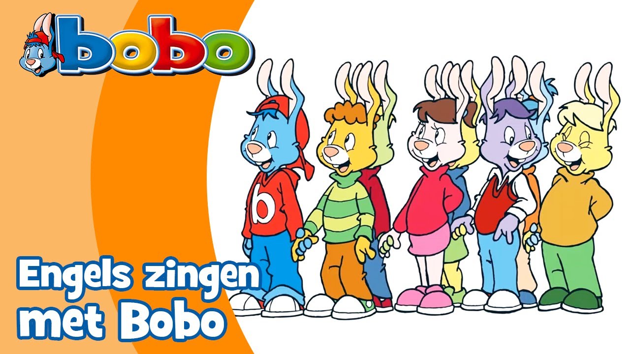 Engels zingen met Bobo • Everyday song: Two by two - YouTube