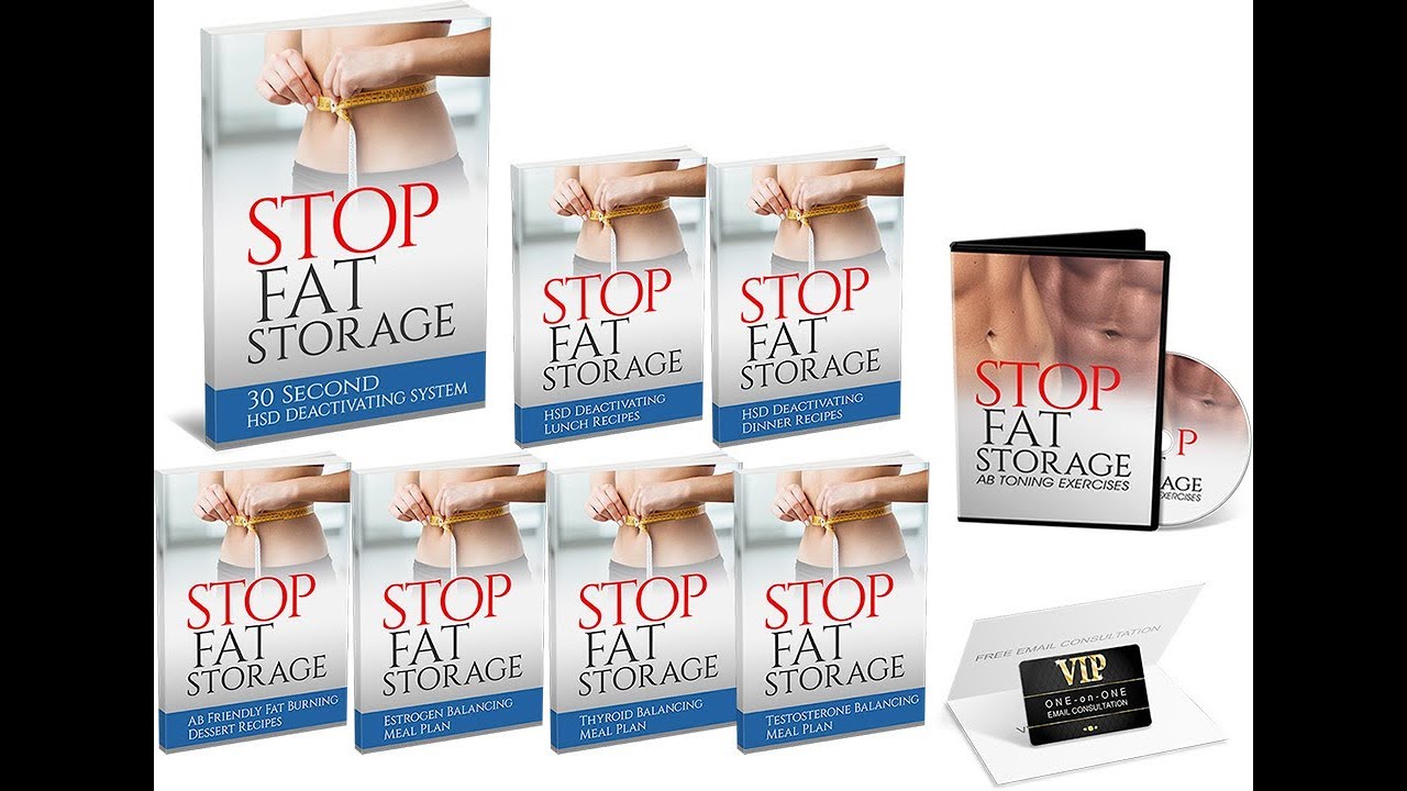 Stop Fat Storage - Stop Fat Storage by Janet Hadvill - YouTube