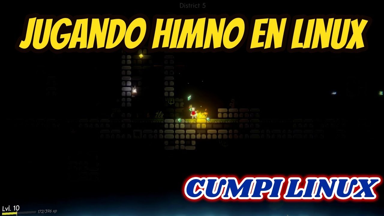 Jugando Himno en Linux | Cumpi Linux - YouTube