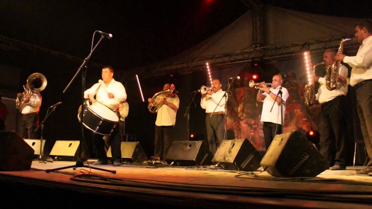FANFARE SHAVALE SZIGET AOUT 2012 - YouTube